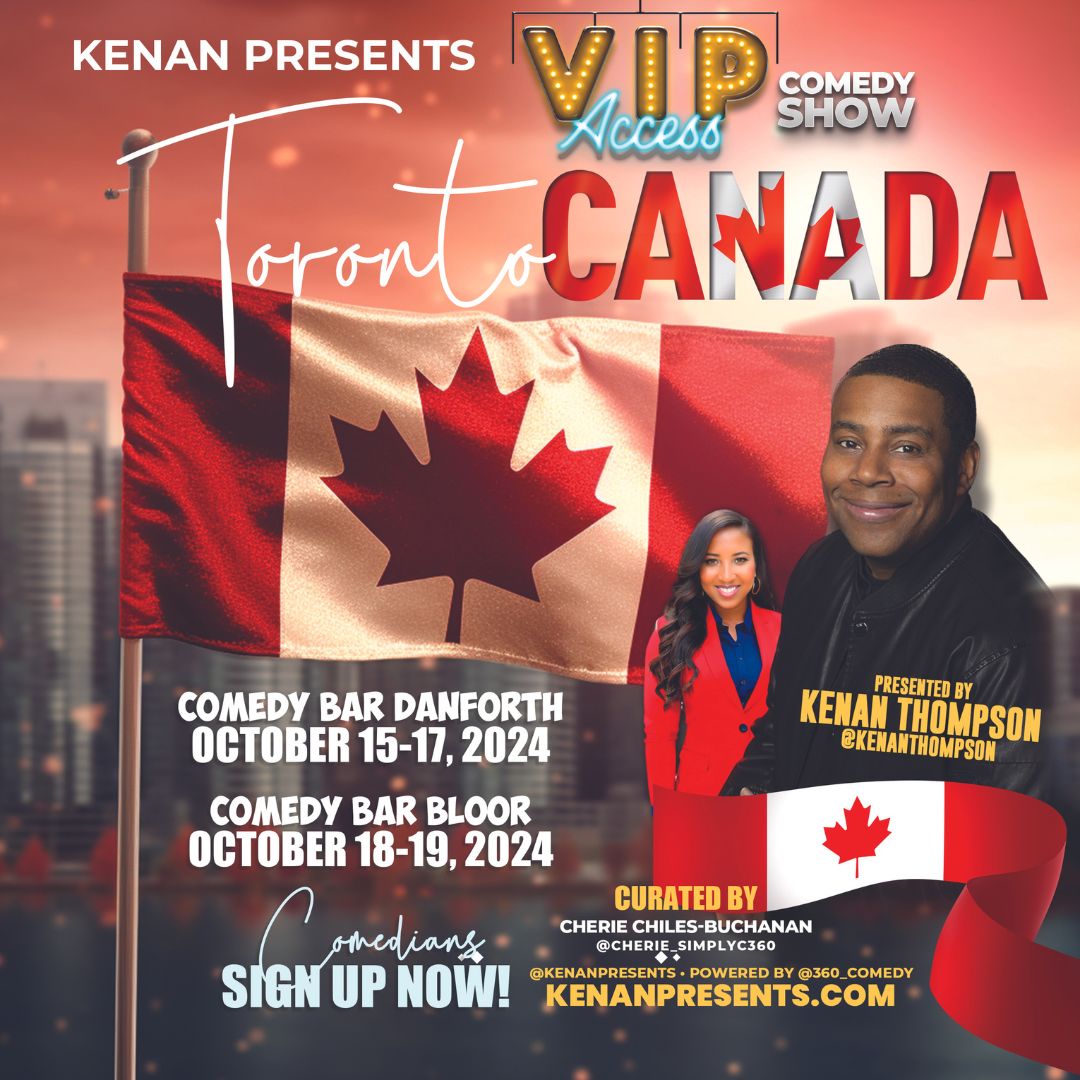 VIP Access Comedy – Canada – Kenan Presents